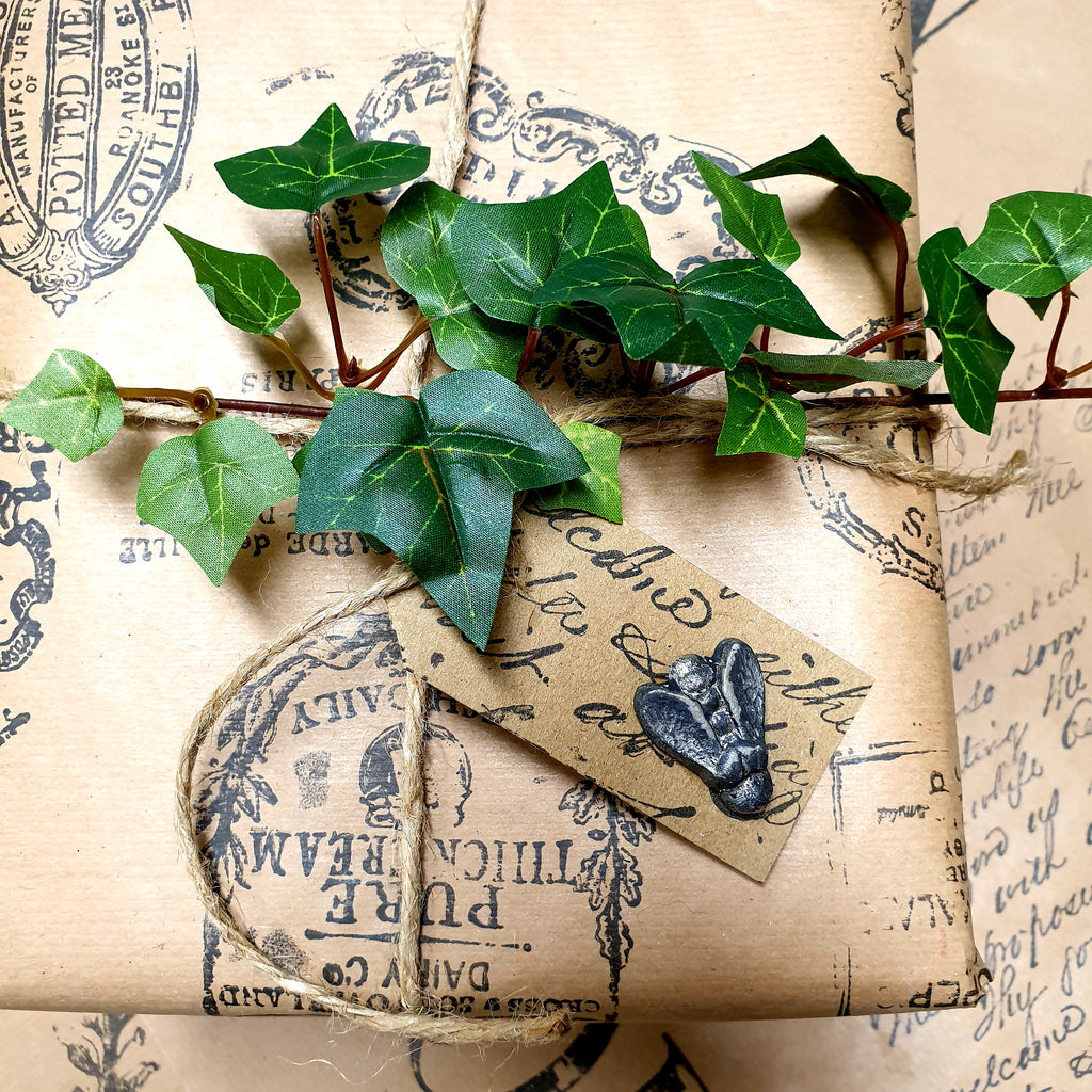 DIY handmade wrapping paper – Doodledash Creative