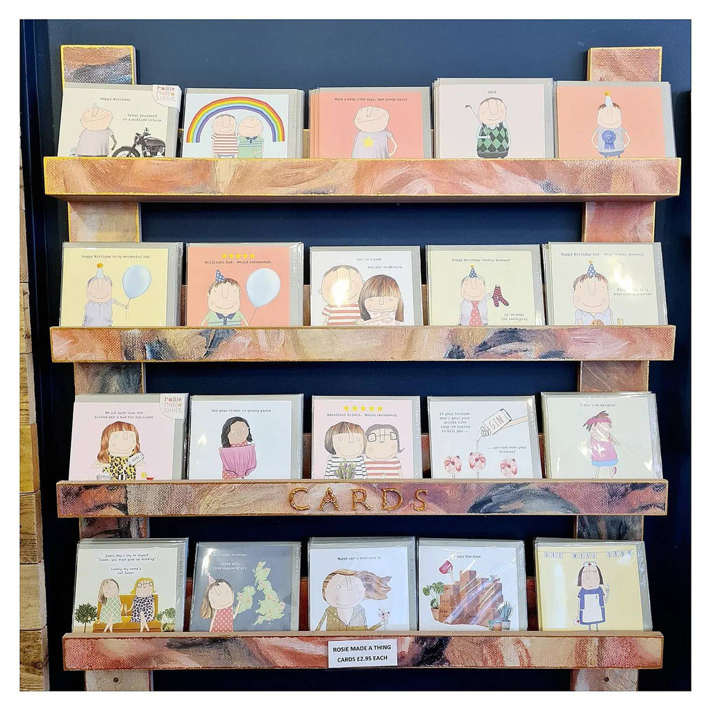 Our beautiful new card display... – Doodledash Creative