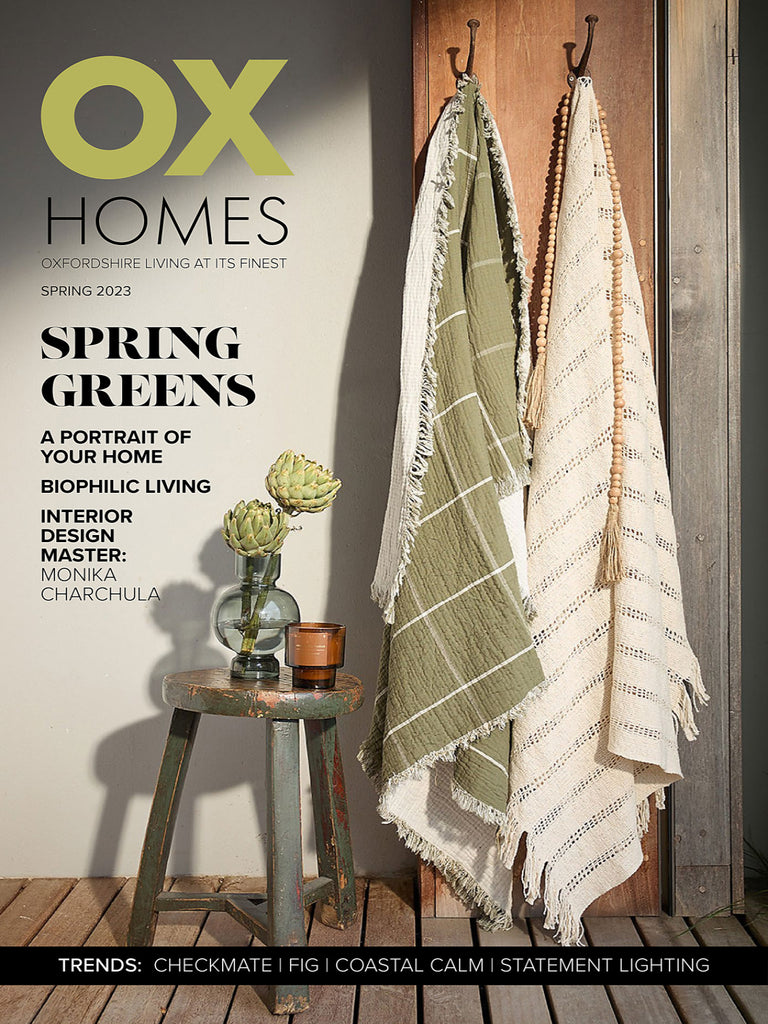 Featured in OxHomes Magazine – Doodledash Creative