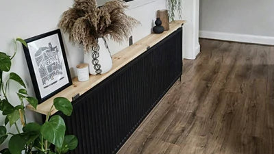 How to paint radiators with Frenchic – Doodledash Creative